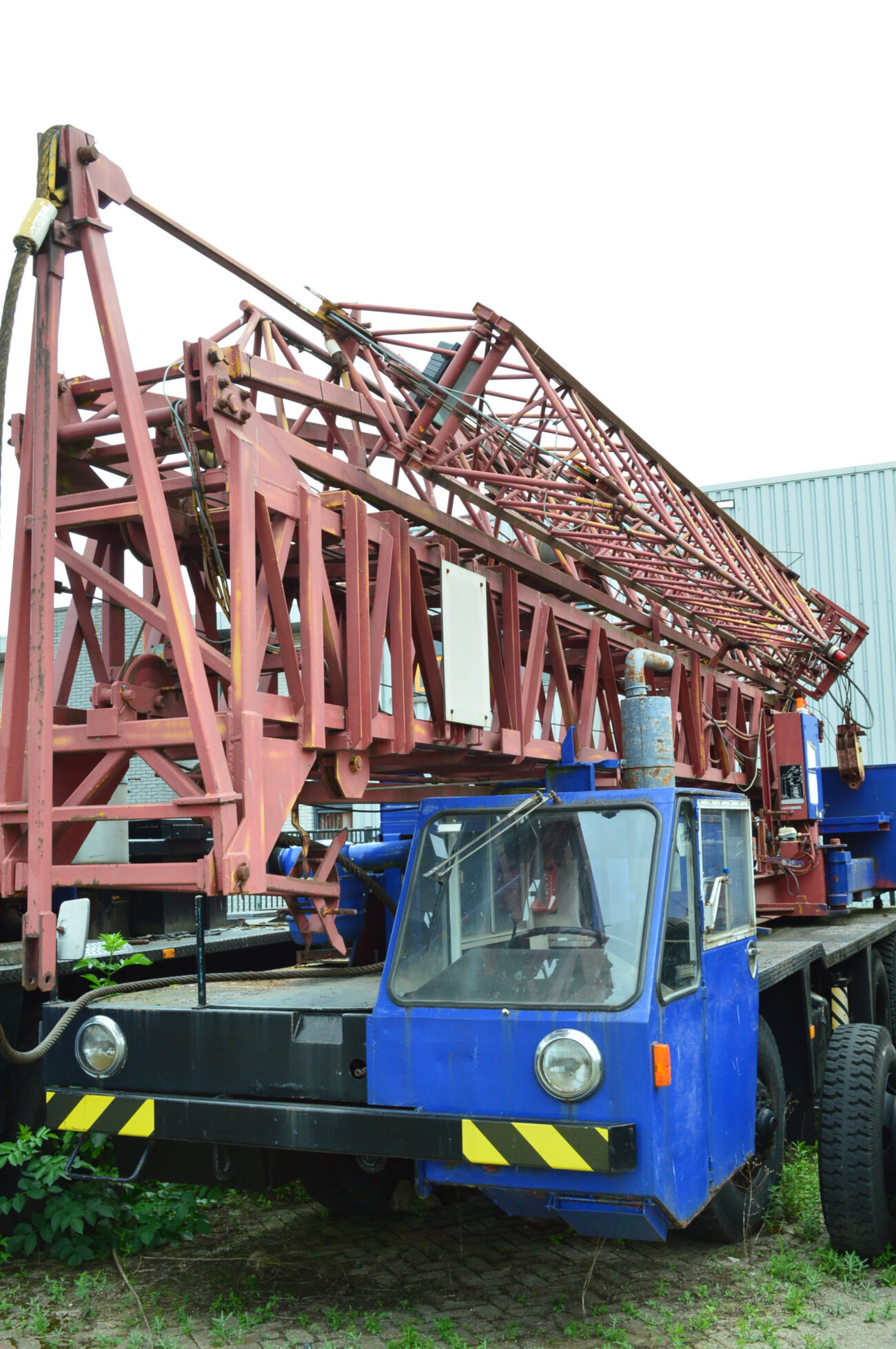 MTC/Munsters MT25-28 (1986) – MTC-Cranes