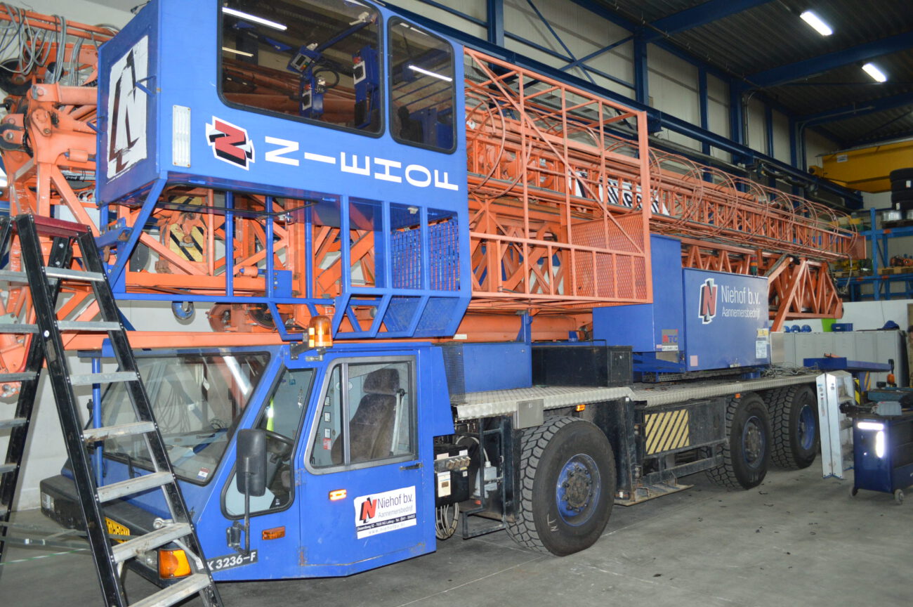 Overhaul – MTC-Cranes