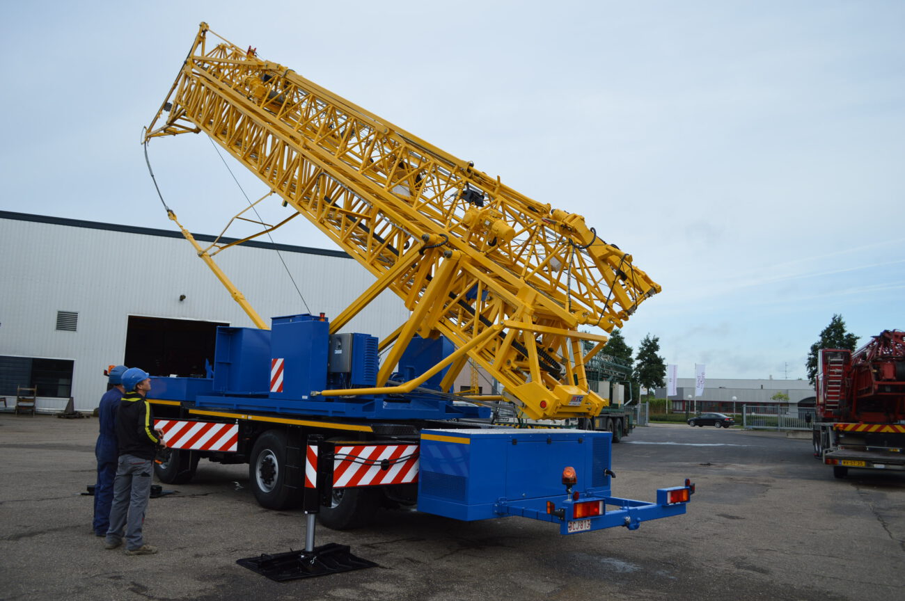 Revisie – MTC-Cranes