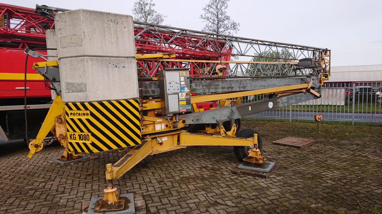 Potain HD10A2 3 – MTC-Cranes