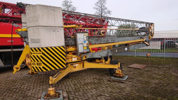 Potain HD10A2 3 – MTC-Cranes