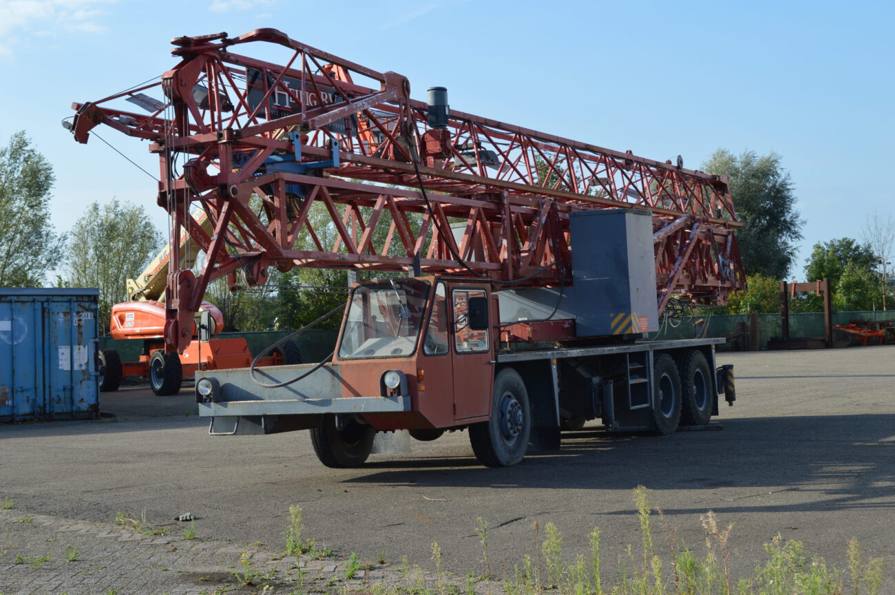 Peiner SMK204 (1998) – MTC-Cranes