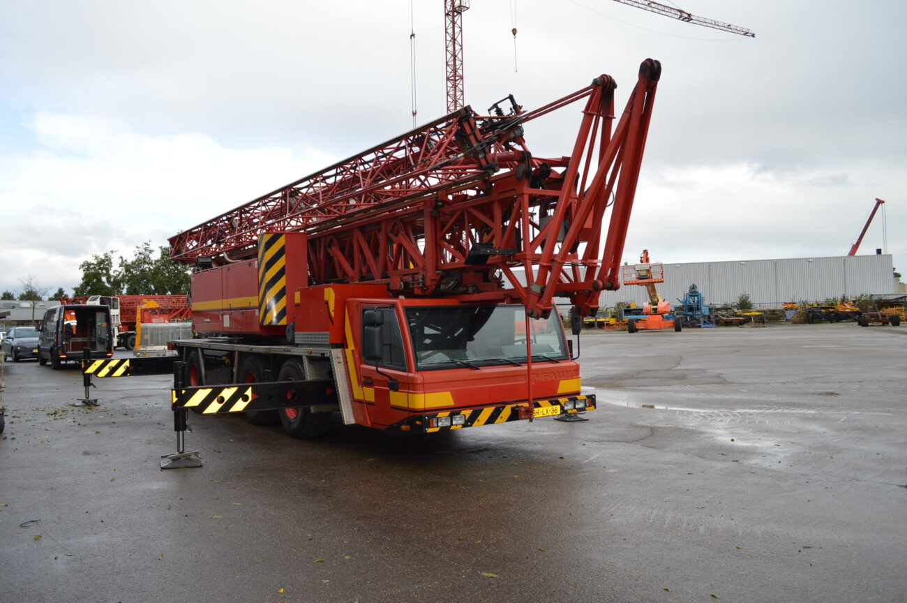 Revisie – MTC-Cranes